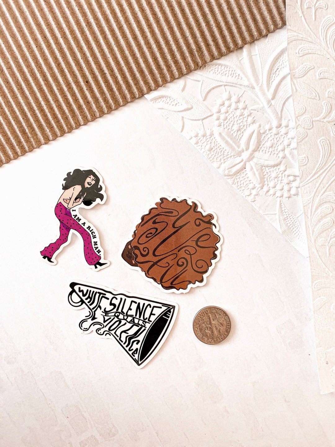 Proudly Loud Sticker Pack || MINI Waterproof Activism Vinyl Stickers - Etsy