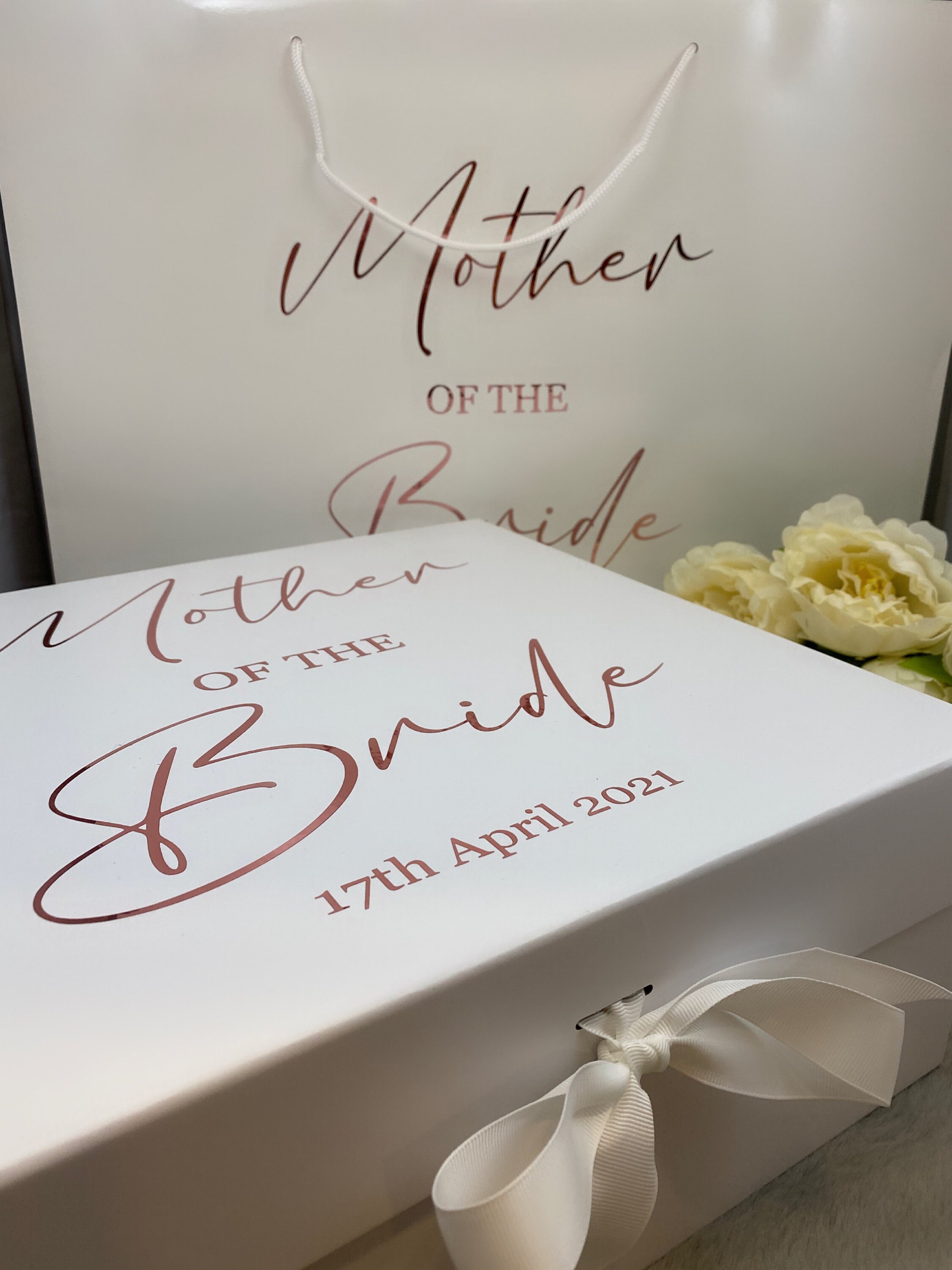 Personalised Extra Large Gift Box - Etsy UK