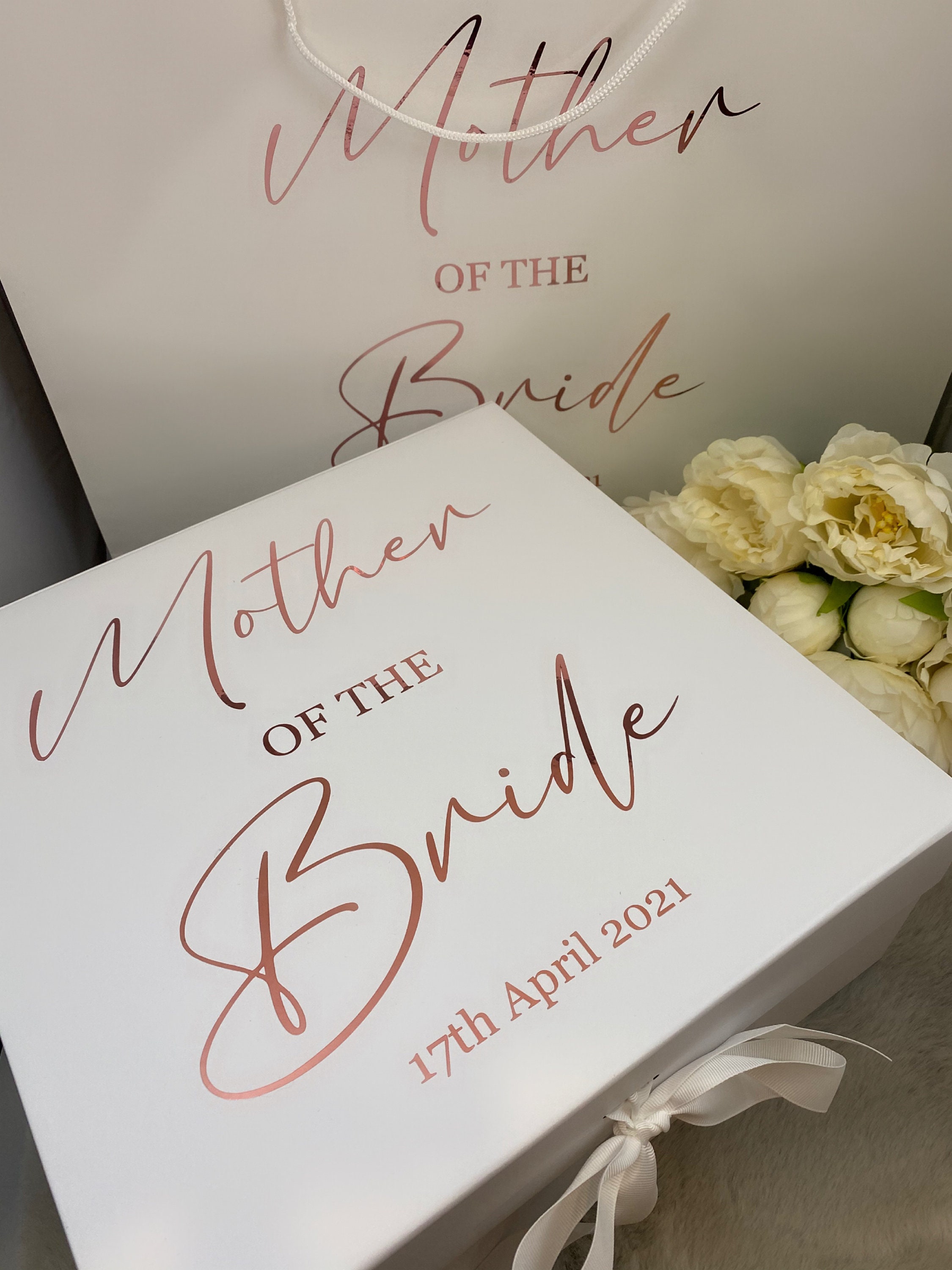 Personalised Extra Large Gift Box - Etsy UK