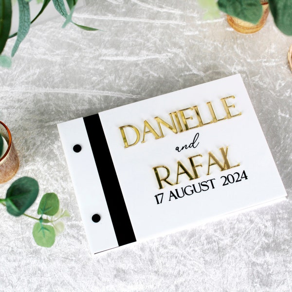 Luxury Guest Book - Etsy