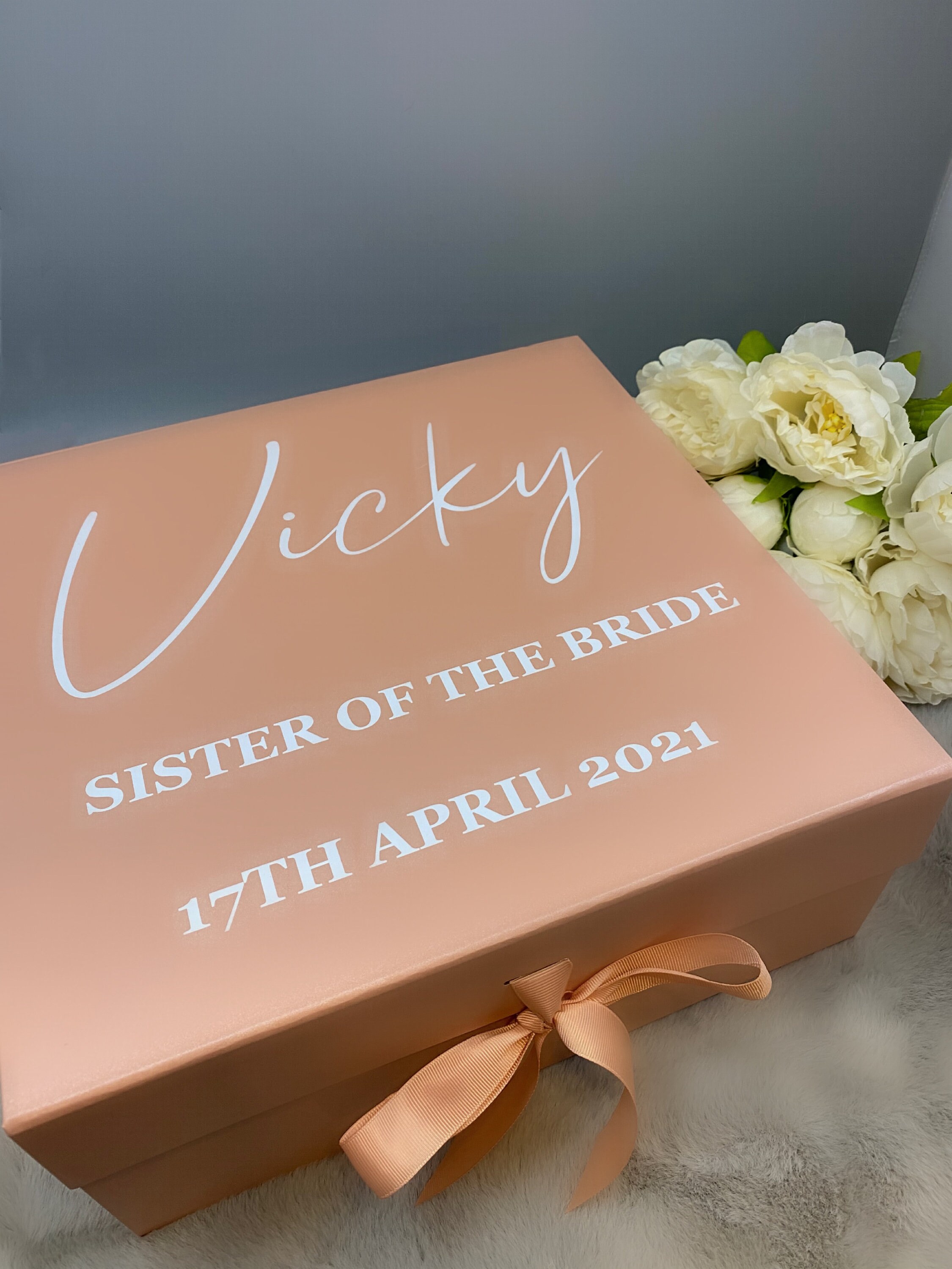 Personalised Extra Large Gift Box - Etsy UK
