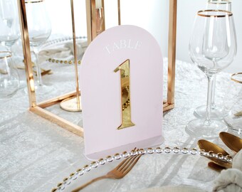 Chloe Collection Acrylic 3D Table Numbers - Etsy