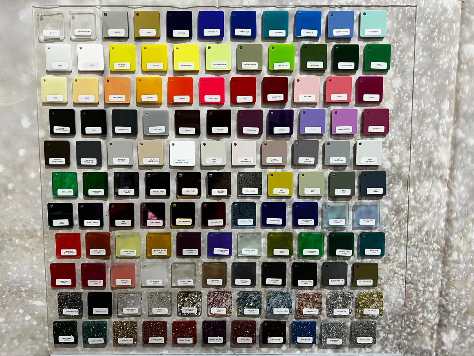 Handmade Luxury Acrylic Christmas Tree Topper. Personalised - Etsy UK