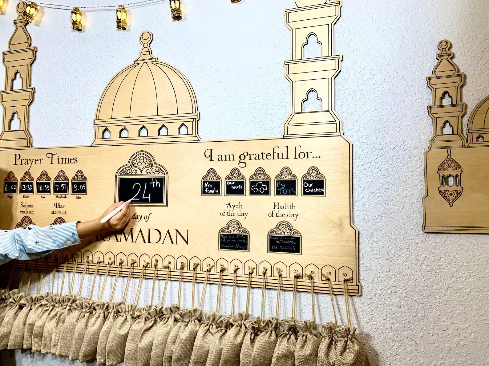Ramadan Decoration Kids Ramadan Corner, Ramadan Timetable, Gratitude ...