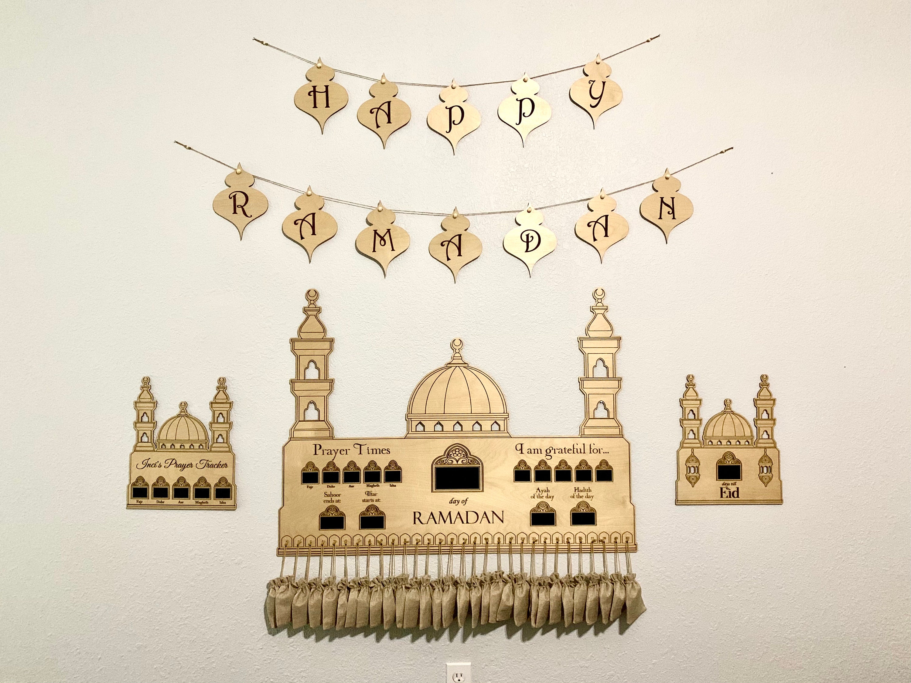 Ramadan Decoration Kids Ramadan Corner, Ramadan Timetable, Gratitude ...