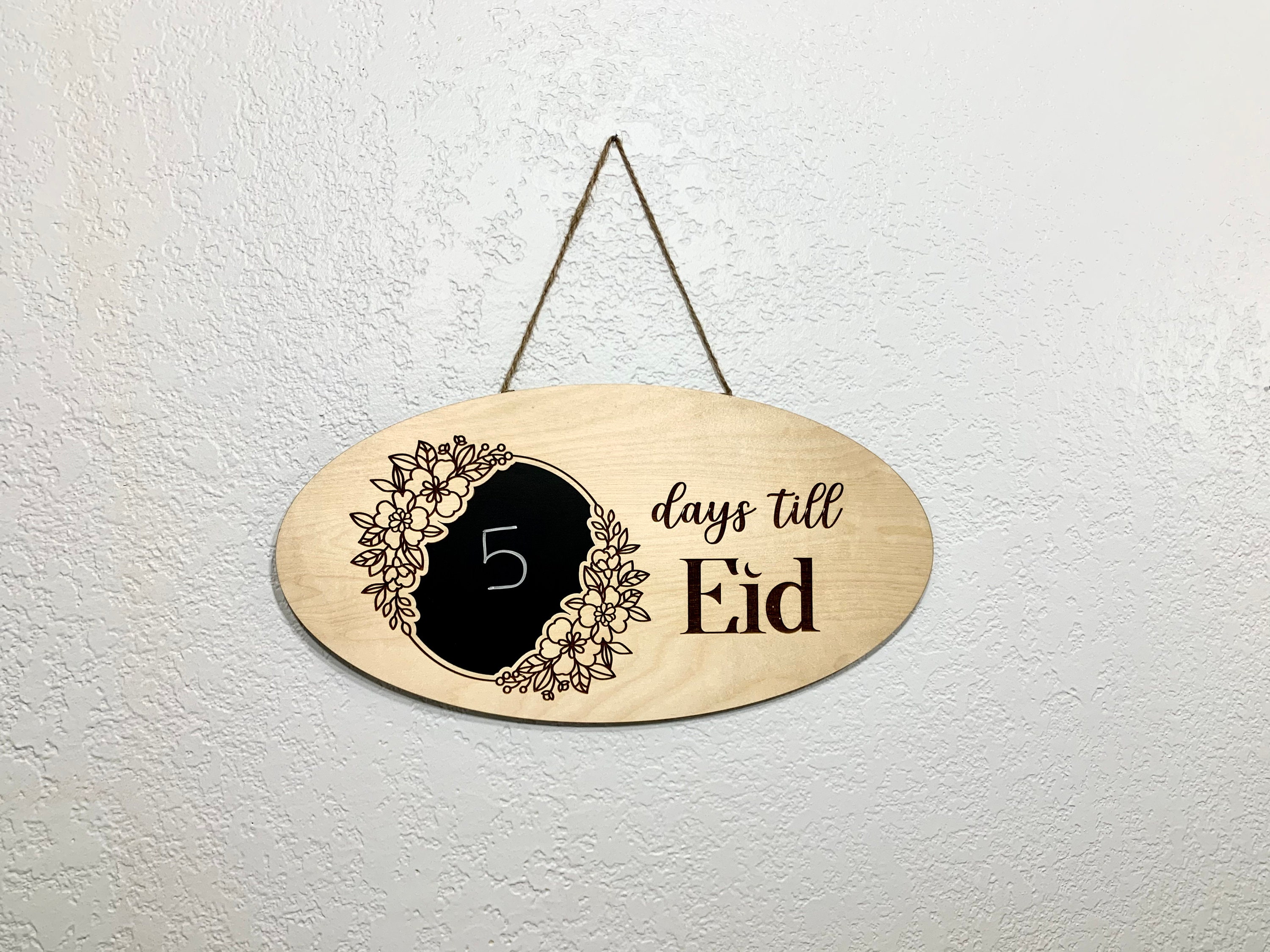 Ramadan Decoration Countdown to Eid Days Till Ramadan Kids | Etsy
