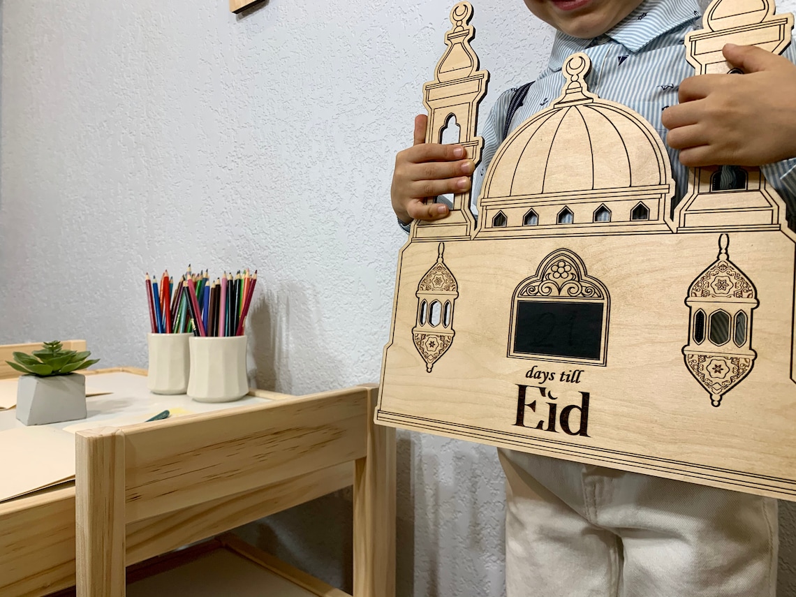 Ramadan Corner Decoration Set Ramadan Timetable Gratitude | Etsy