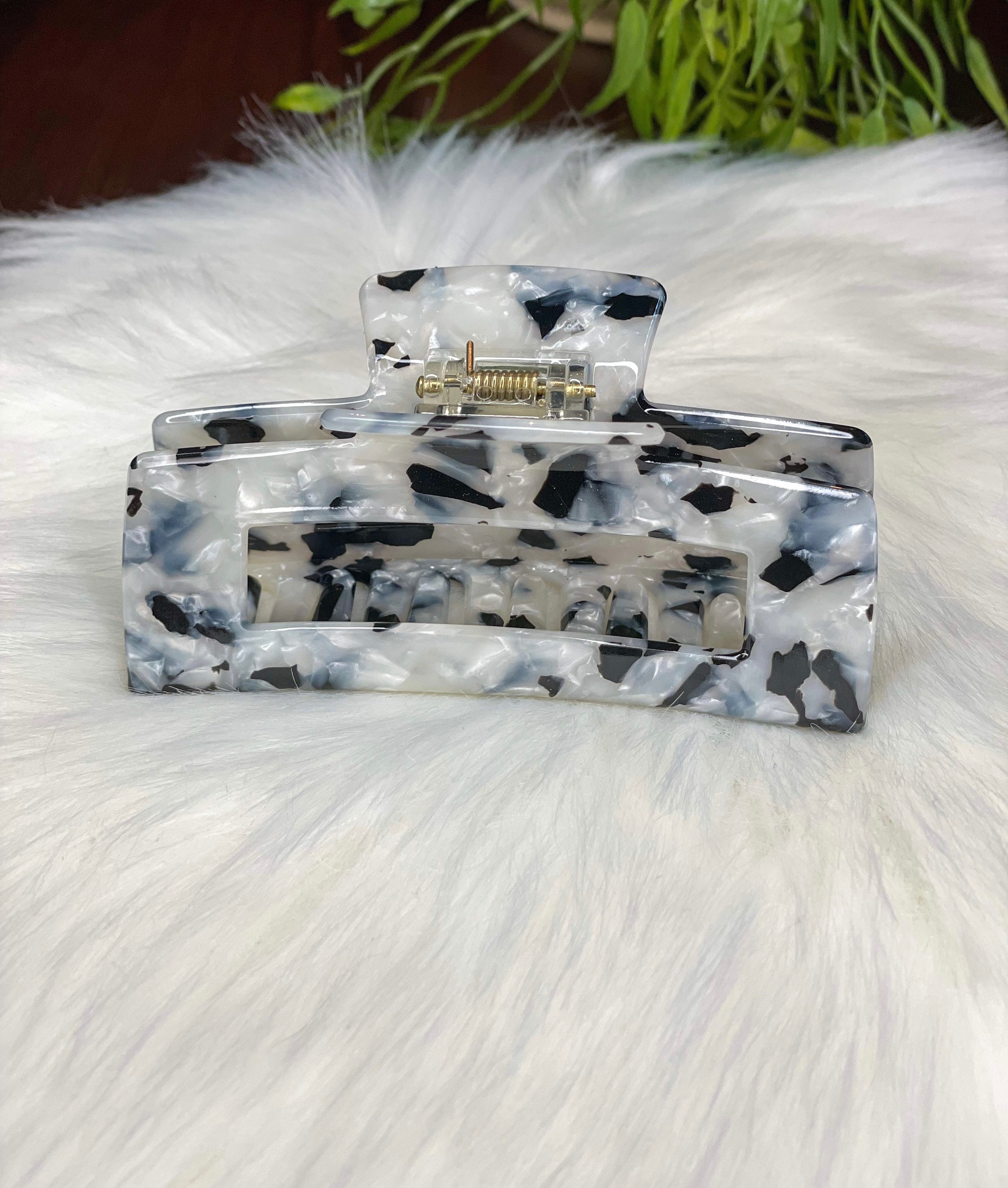Crystal Claw Hair Clip | Damage Free | Hair Setting Clips - Etsy