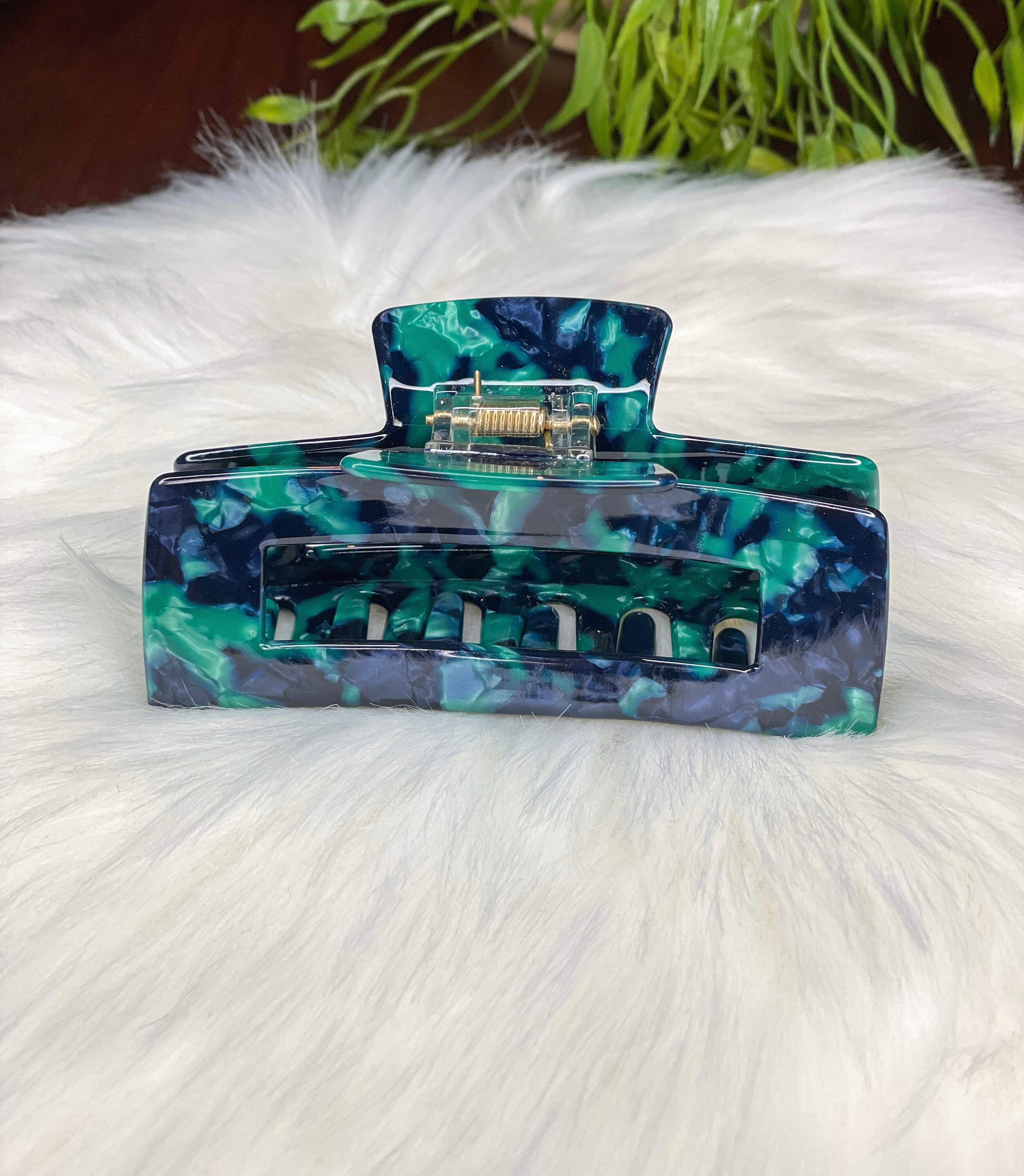 Crystal Claw Hair Clip | Damage Free | Hair Setting Clips - Etsy