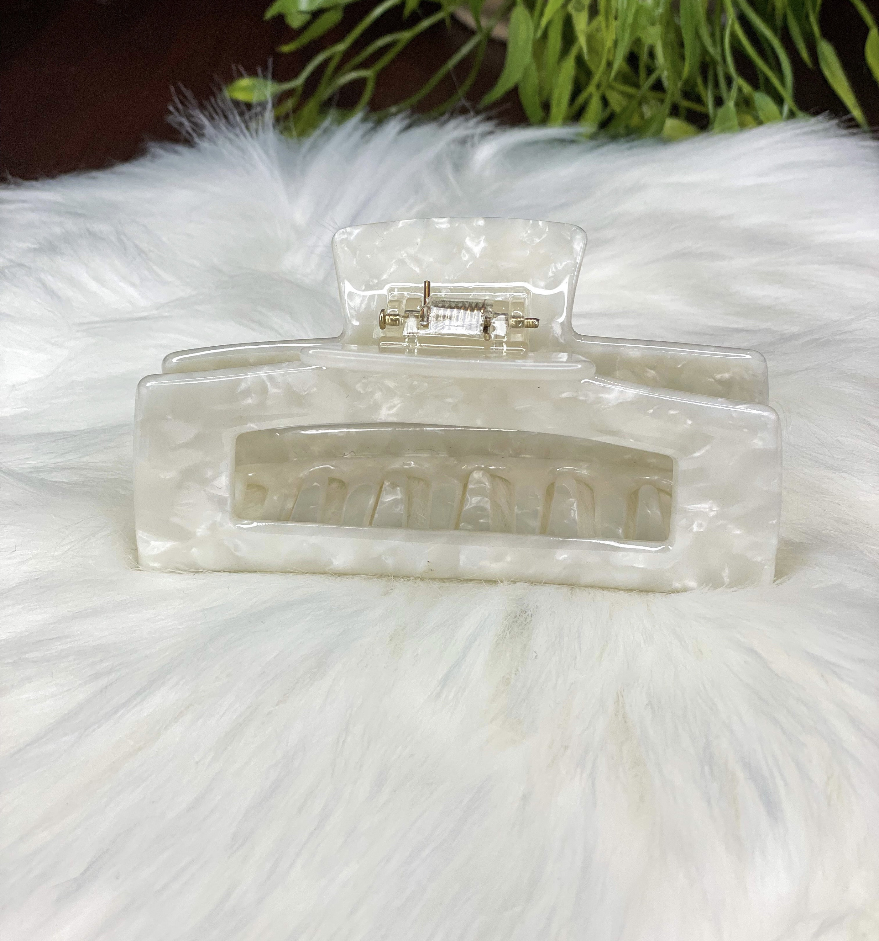 Crystal Claw Hair Clip | Damage Free | Hair Setting Clips - Etsy