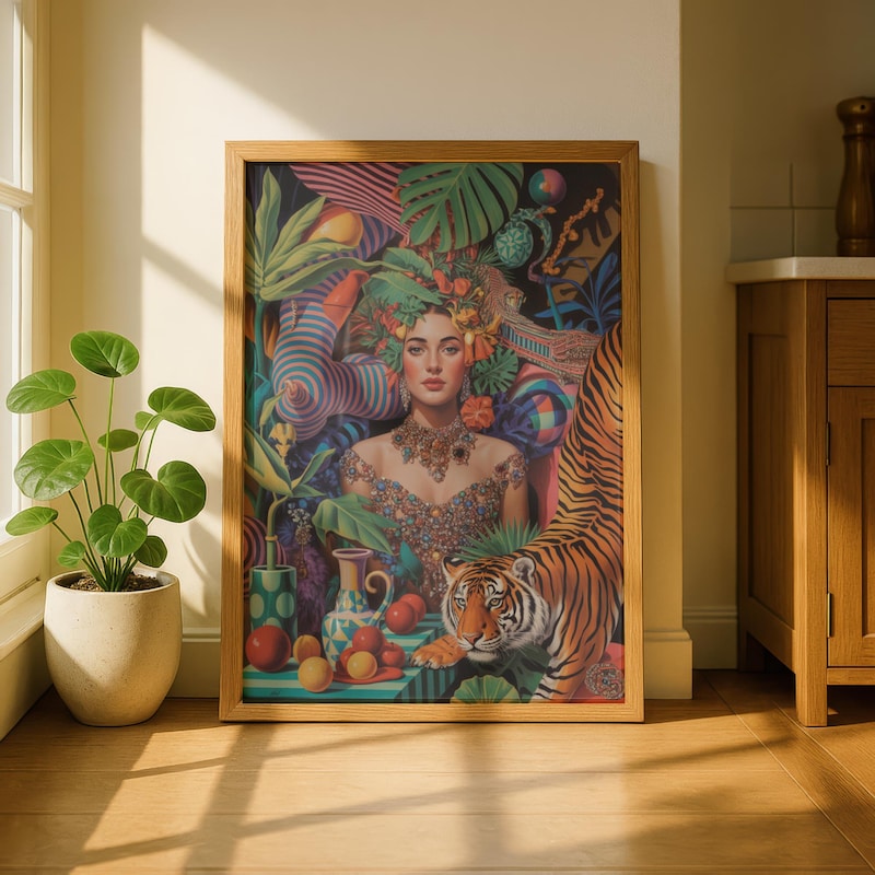 Female Exotic Art - Etsy