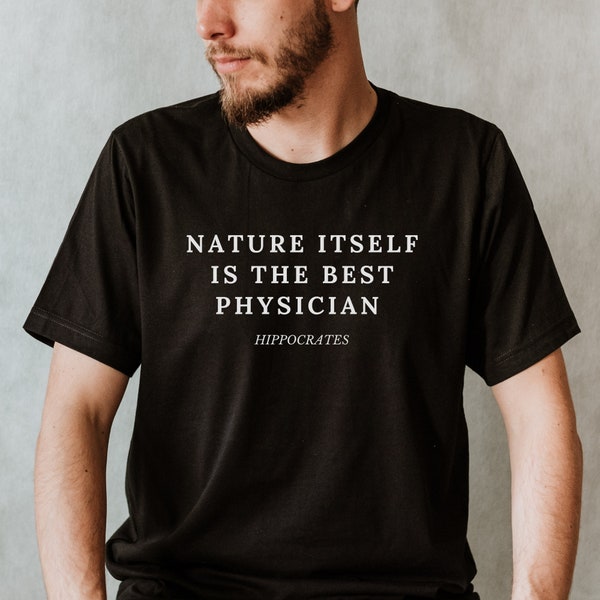 Hippocrates Quote - Etsy