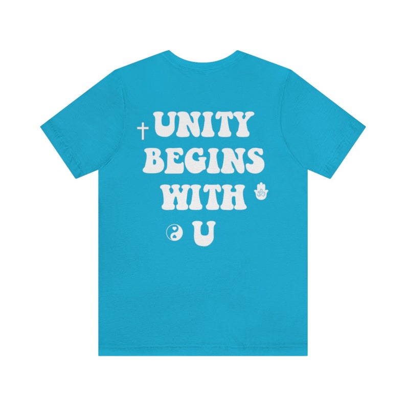 Unity Begins With U T-shirt Trending T Shirts Positive - Etsy