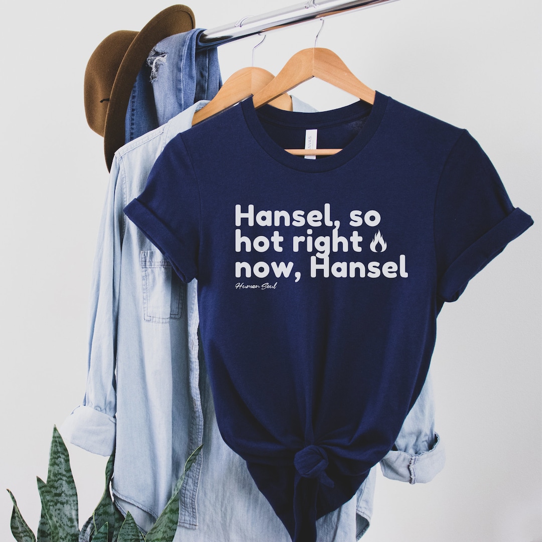 Zoolander T-shirt - Hansel so Hot Right Now Hansel Mugatu Movie Quote ...