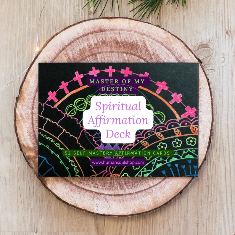 Affirmation Cards Printable Affirmation Cards Spiritual Gifts - Etsy