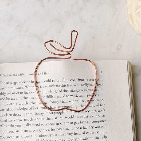 Wire Bookmarks - Etsy