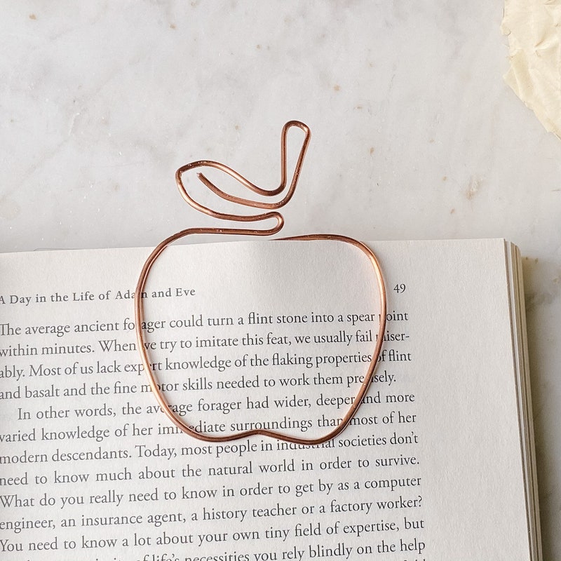 Wire Bookmarks - Etsy