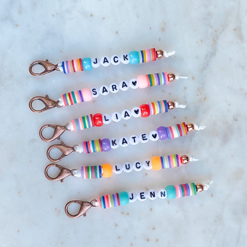 Name Keychain - Etsy