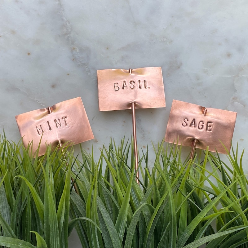 Garden Table Numbers - Etsy