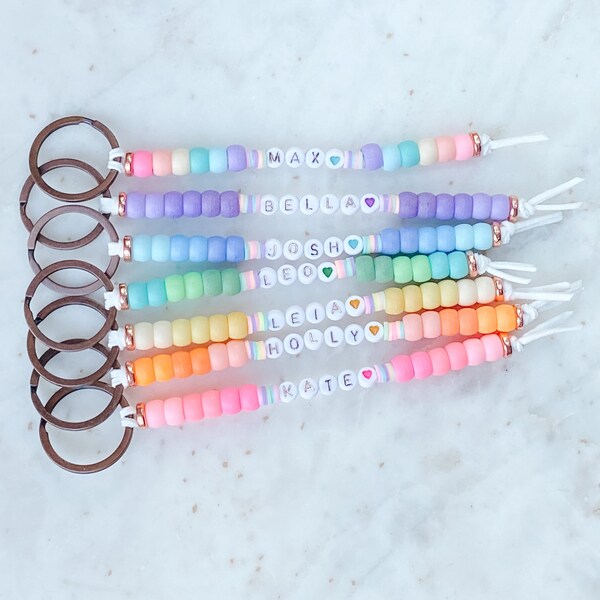 Personalized Keychain - Etsy