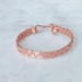 Copper Healing Bracelet, Custom Wire Weave Copper Bracelet - Etsy Canada