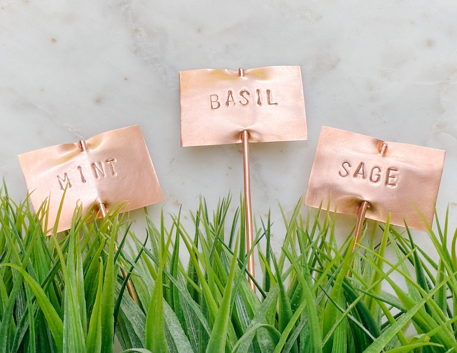 Custom Table Numbers , Garden Stakes, Herb Garden Name Tags, Plant ...