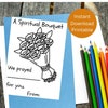 Printable October Saint Coloring Pictures, St. Therese of Lisieux, St ...