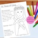 St. Rose of Lima Coloring Page / Printable Saint Coloring Page ...
