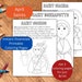 Printable Saint Coloring Pages, April Saints Pictures to Color, St ...