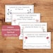 Mini Prayer Intention Printable Cards, Catholic Prayer Cards, Spiritual ...