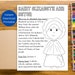 St. Elizabeth Ann Seton Coloring Page / Printable Saint Coloring Page ...
