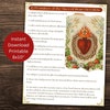 Marian Prayers Print Bundle / Hail Holy Queen/ Memorare Prayer ...
