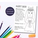 St. Joseph Coloring Page, Printable Saint Coloring Picture, Catholic ...