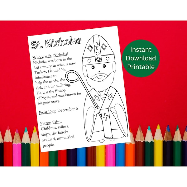 St Nicholas - Etsy