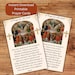 Litany of the Saint Easy Reader and Craft | All Saints Day Preschool ...