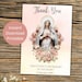 Printable Catholic Thank You Card, Virgin Mary Card, Saint Quote ...