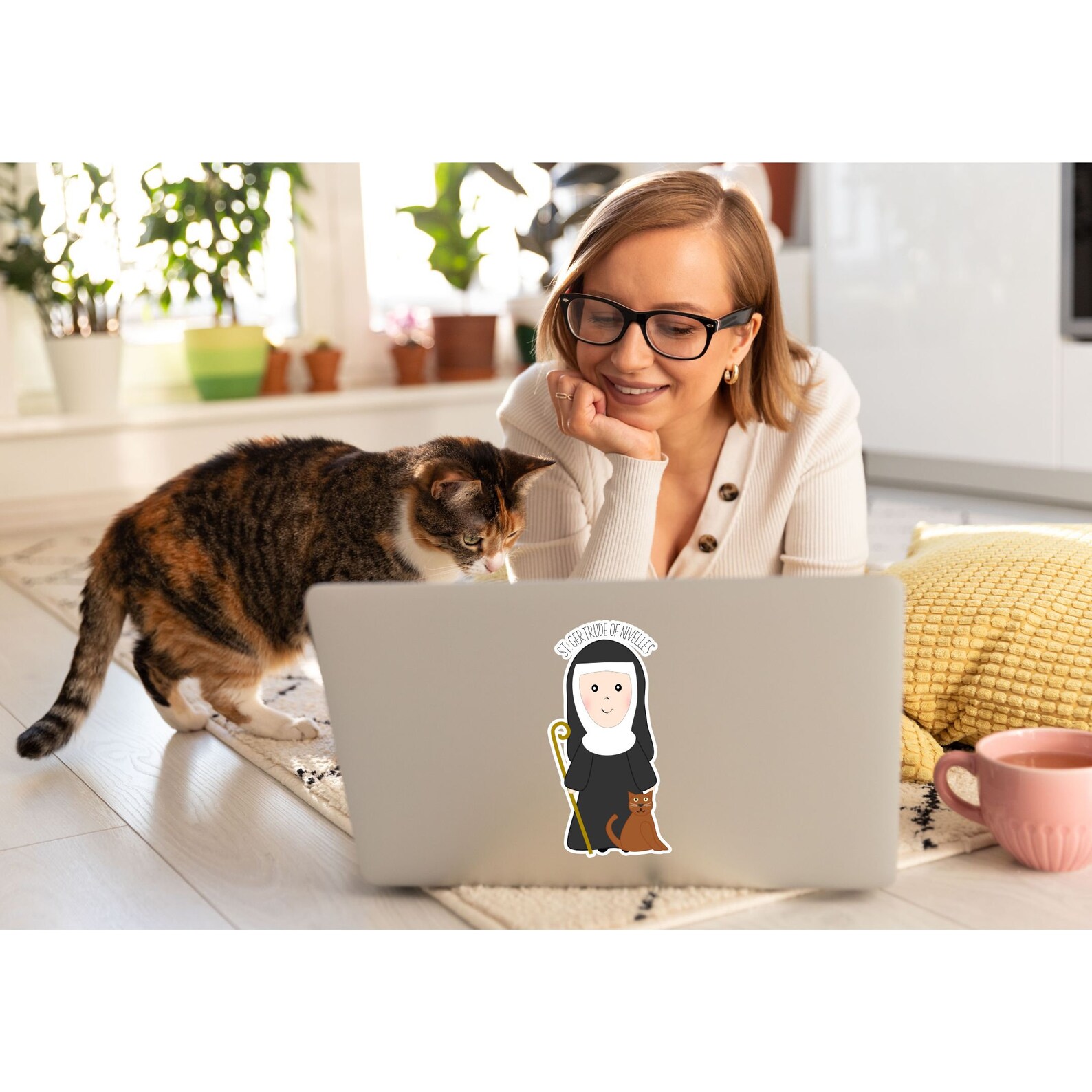 Bundle Catholic Saints Printable Stickers / Female Saints / Male Saints ...