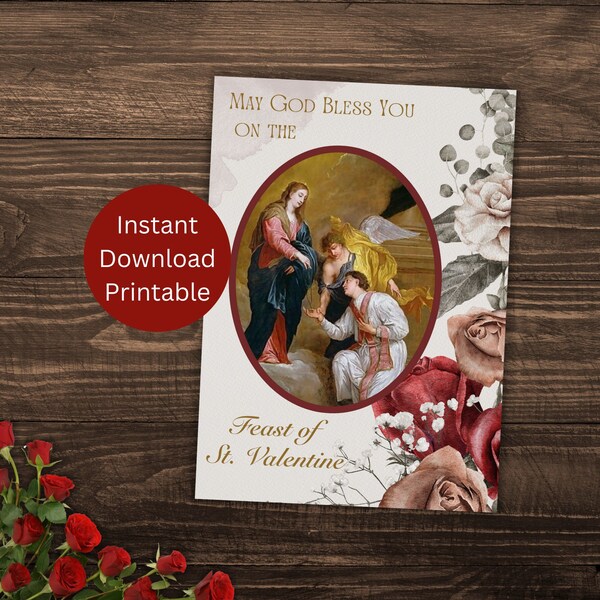 Catholic Printable - Etsy