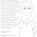 St. Katharine Drexel Coloring Page, Printable Saint Coloring, Catholic ...