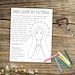 Marian Apparitions Coloring Pages, Printable Mary Coloring, Catholic ...