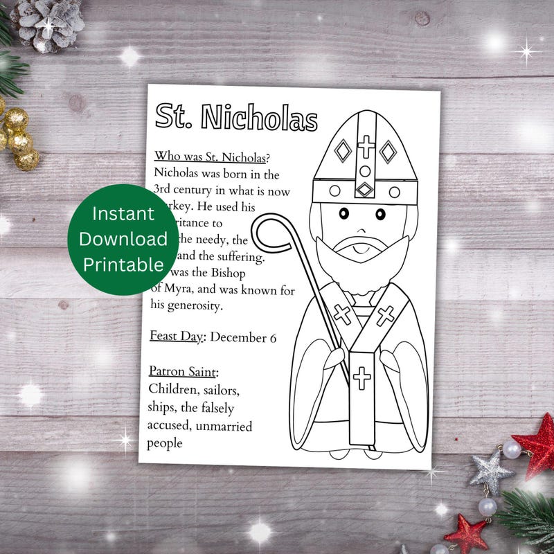 St. Nicholas Crafts - Etsy