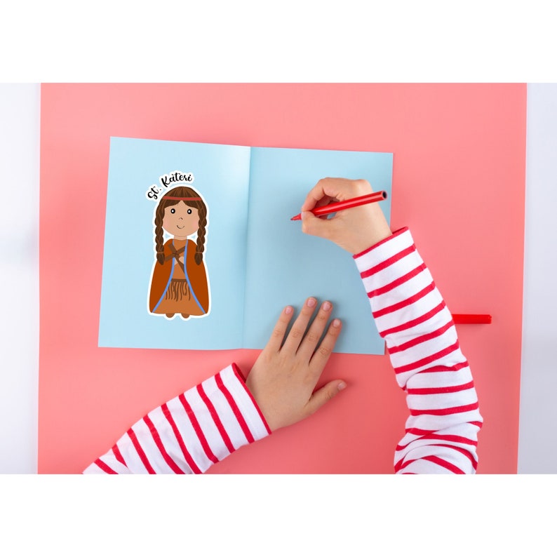 Bundle Catholic Saints Printable Stickers / Female Saints / Male Saints ...