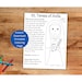 St. Teresa of Avila Coloring Page, Printable Saint Coloring, Catholic ...