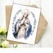 Marian All Occasion Card Bundle, Virgin Mary Printable Cards, Catholic ...