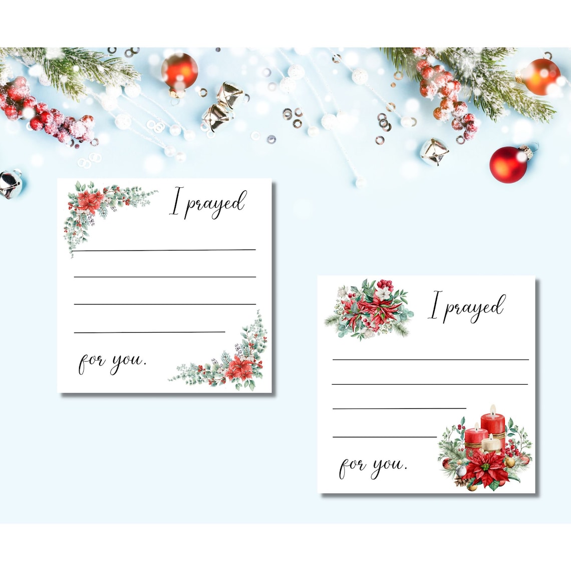 Mini Spiritual Bouquet Printable Cards / Catholic Gift / - Etsy