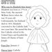 St. Elizabeth Ann Seton Coloring Page / Printable Saint Coloring Page ...