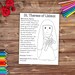 Printable St. Therese of Lisieux Coloring Page, Catholic Kid's Saint ...