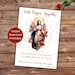 Catholic Sympathy Card / Catholic Bereavement Card / Catholic ...