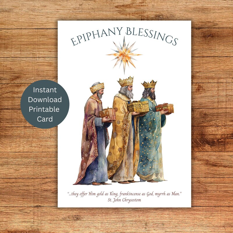 Epiphany - Etsy