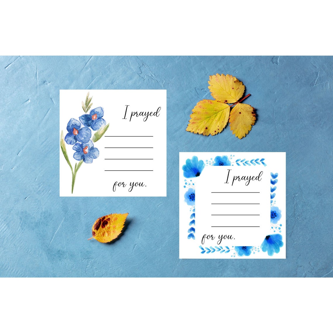Bundle Mini Spiritual Bouquet Printable Cards / Catholic Gift / Prayer ...
